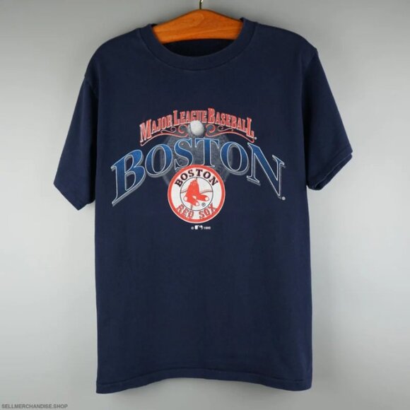 Richardinc Tops Vintage 995 Boston Red Sox Shirt Navy Poshmark
